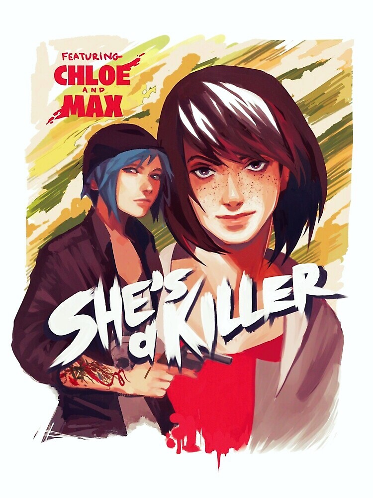 "She’s a Killer Featuring Max and Chlo" Poster for Sale by ...