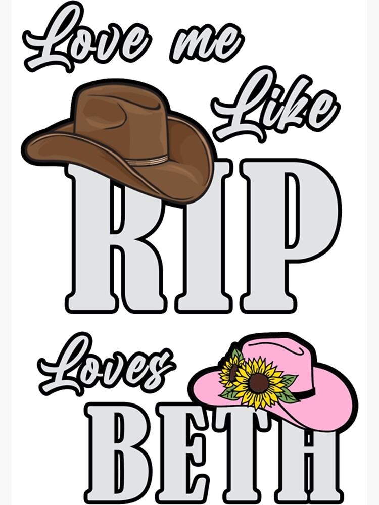 "Rip Wheeler" Poster for Sale by TristanMolsan | Redbubble