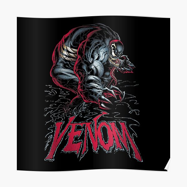 Póster «Gráfico del logotipo de Venomz Lurking The Street Shadows» de ...