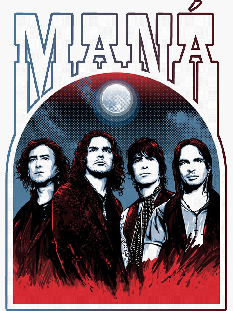 "MANA Band" Sticker by Novaelsa | Redbubble
