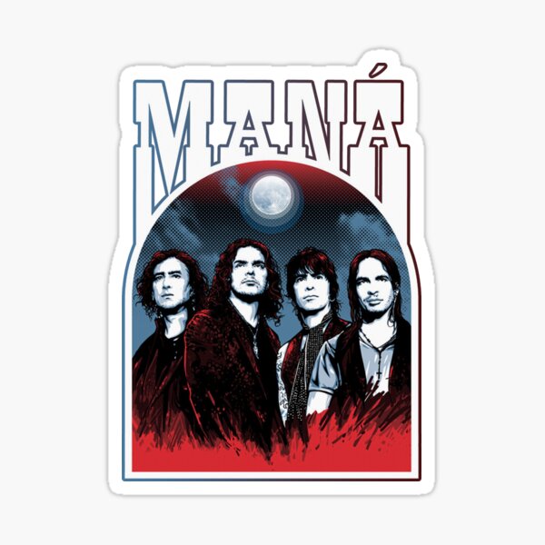 "MANA Band" Sticker by Novaelsa | Redbubble