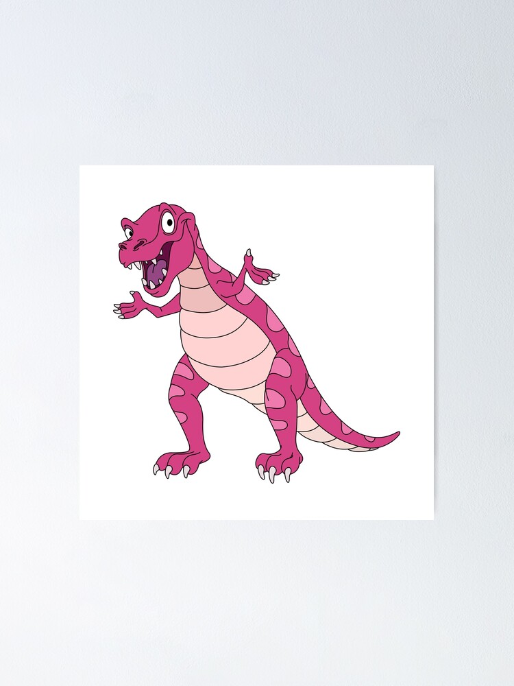 "Tira Tira Trex" Poster for Sale by Joricherry | Redbubble