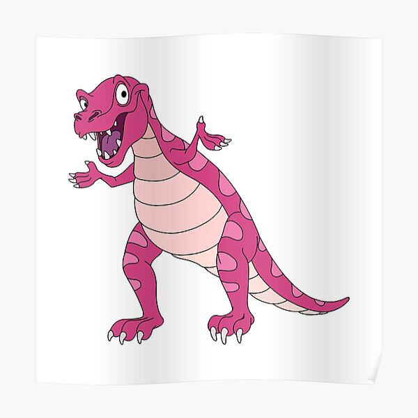 "Tira Tira Trex" Poster for Sale by Joricherry | Redbubble