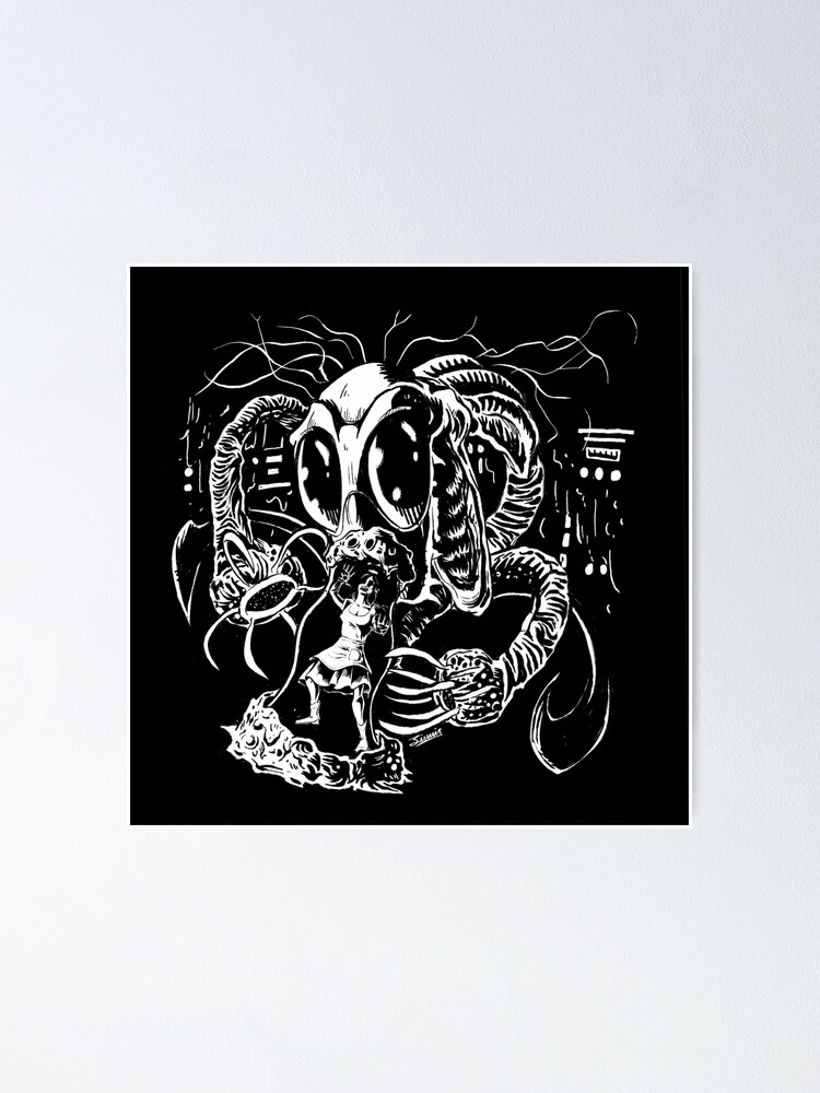 "Schloctober: Bad Channels" Poster for Sale by jimmiecarroll | Redbubble