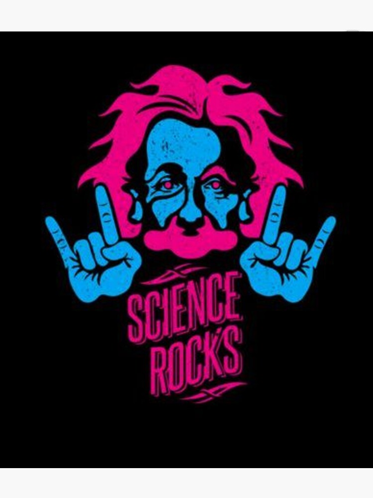 "Science Rocks" Sticker by linesmachines | Redbubble