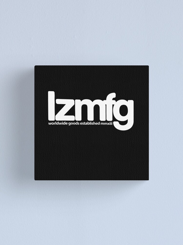 "adam lz m-erch adam lz lzmfg s15 adam lz lzmfg" Canvas Print for Sale ...