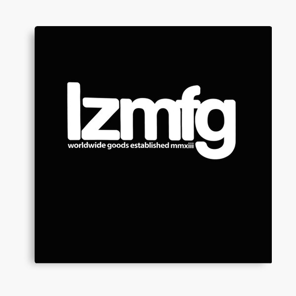 "adam lz m-erch adam lz lzmfg s15 adam lz lzmfg" Canvas Print for Sale ...