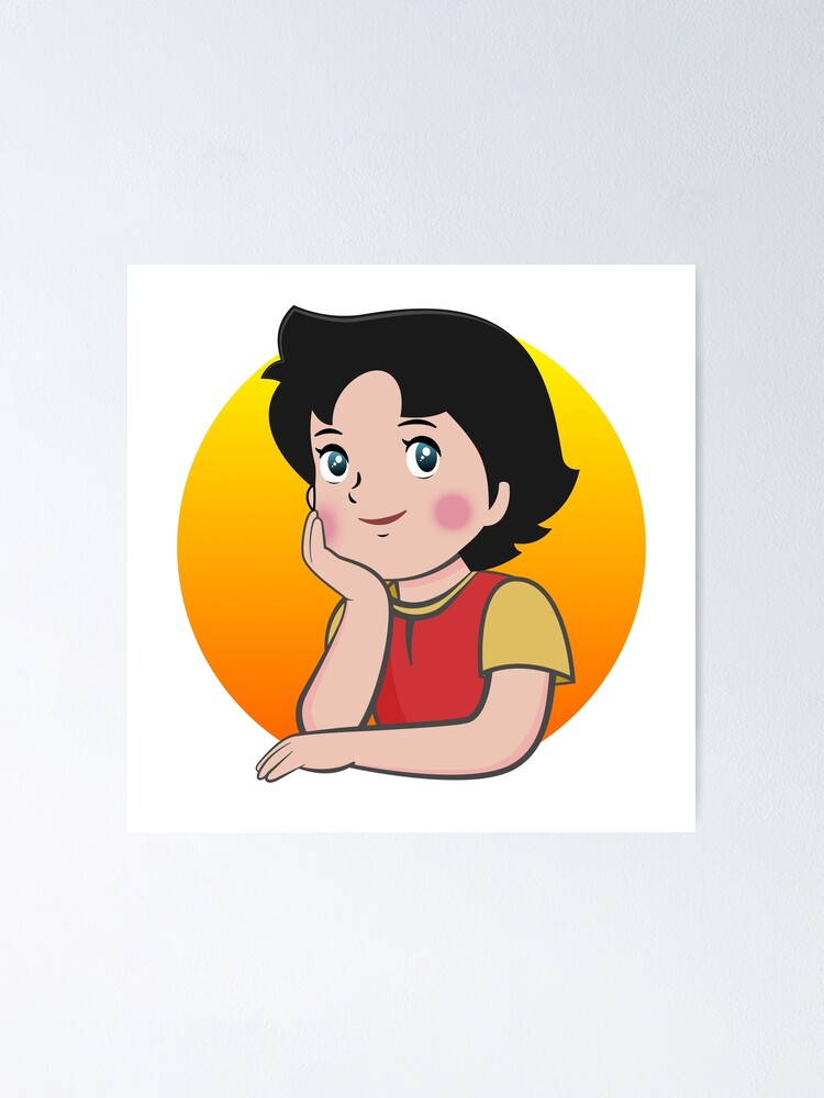 "Heidi" Poster for Sale by KADABRASTUDIO | Redbubble