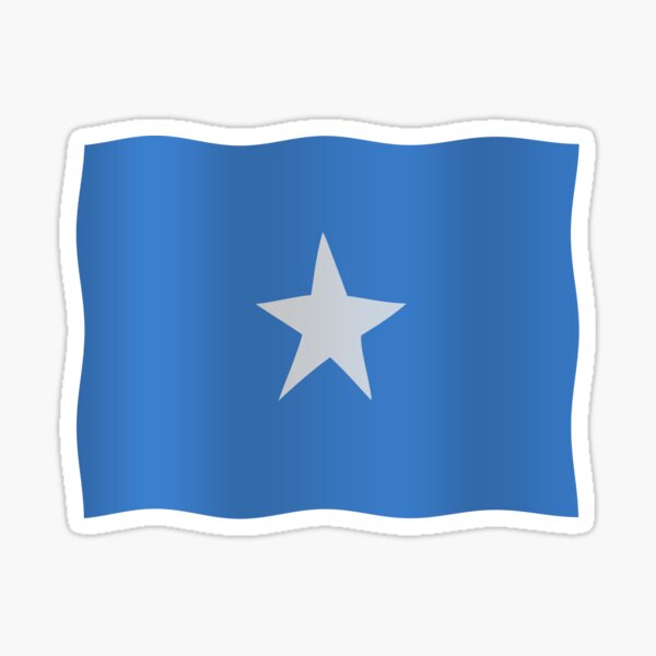"Somali flag" Sticker for Sale by stuwdamdorp | Redbubble