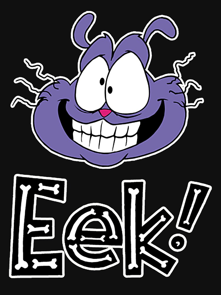 "EEK THE CAT " Essential T-Shirt for Sale by Castles2206 | Redbubble