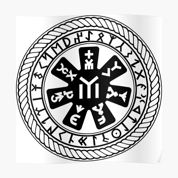 "Kayı boyu" Poster by Teyya74 | Redbubble