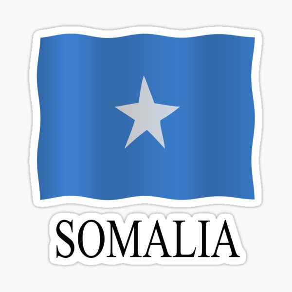 "Somali flag" Sticker for Sale by stuwdamdorp | Redbubble