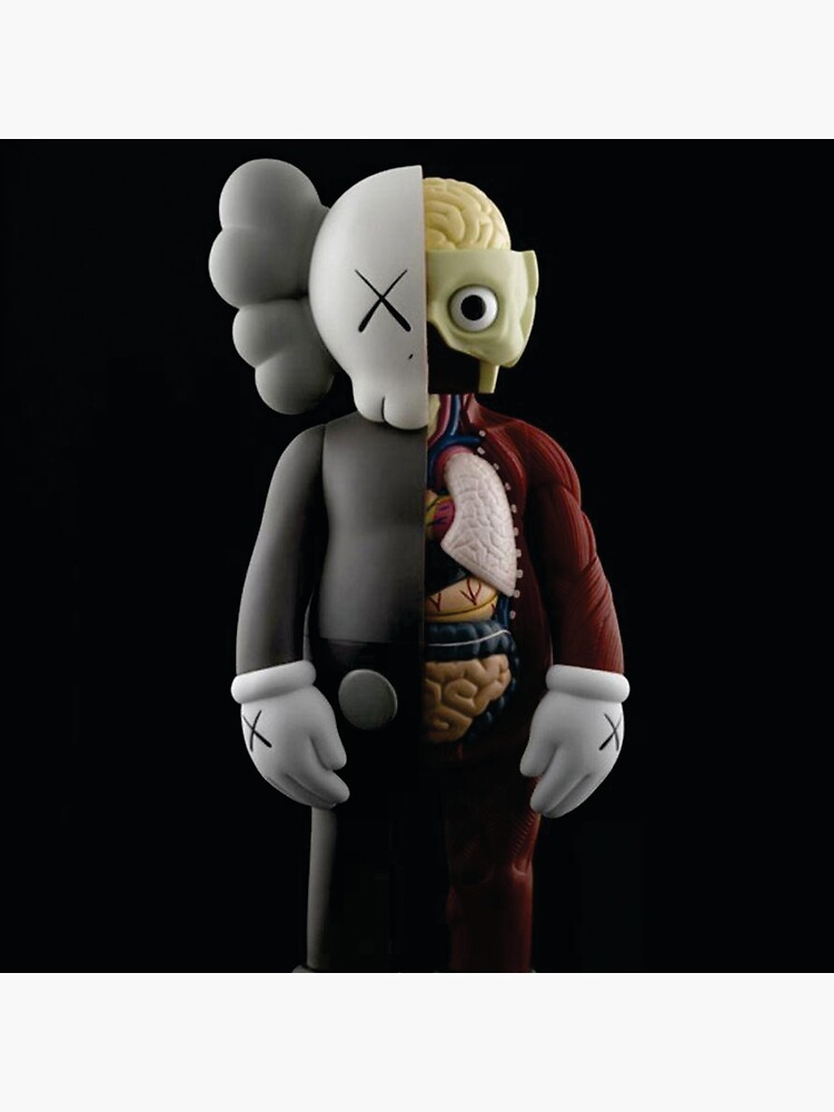 "XX Mouse Alien Doll " Poster by volcnty | Redbubble