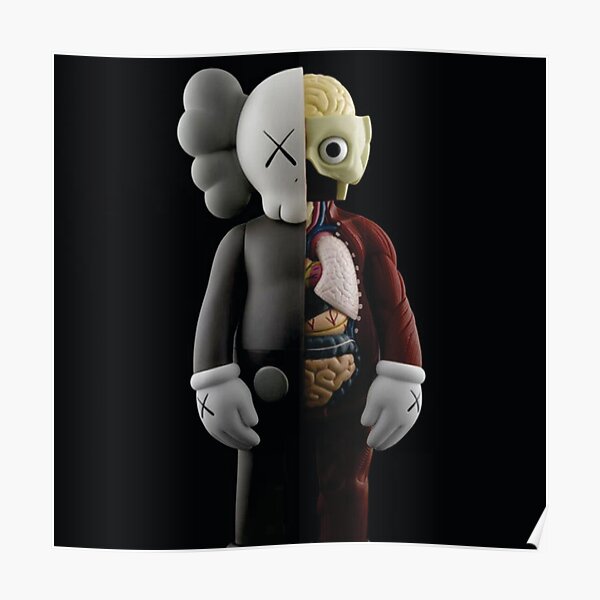 "XX Mouse Alien Doll " Poster by volcnty | Redbubble
