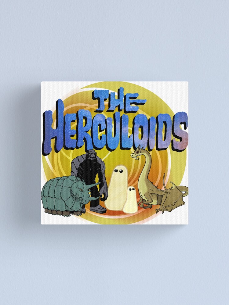 "Tribute to The Herculoids, 60s Animation Creature Characters Group and ...