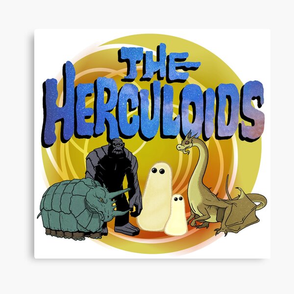 "Tribute to The Herculoids, 60s Animation Creature Characters Group and ...