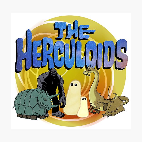 "Tribute to The Herculoids, 60s Animation Creature Characters Group and ...
