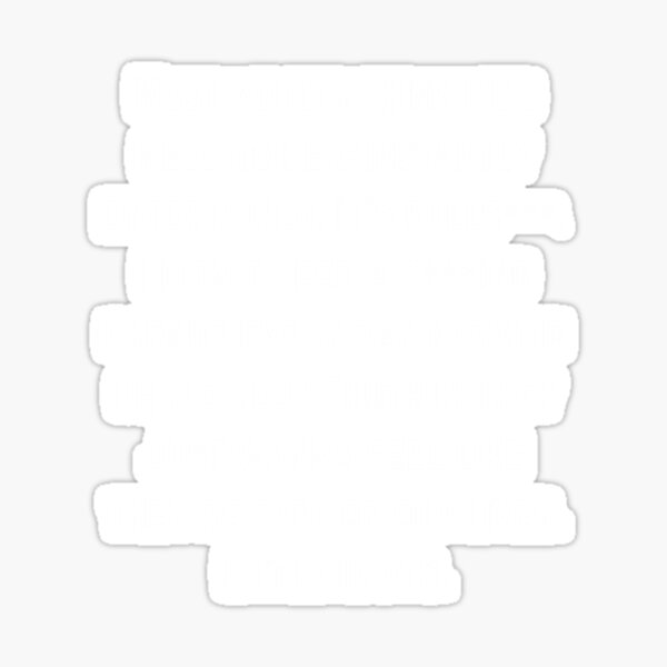 "roy kent quote" Sticker for Sale by JosephKnowles9 | Redbubble