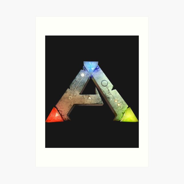 "ARK Survival Evolved Logo" Art Print for Sale by QypeWallArt | Redbubble