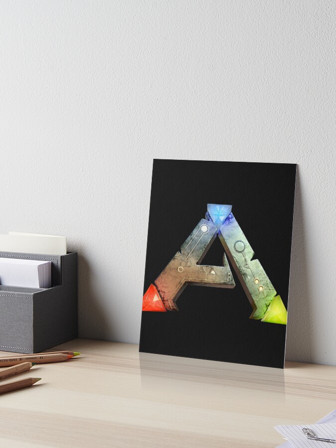 "ARK Survival Evolved Logo" Art Board Print for Sale by QypeWallArt ...