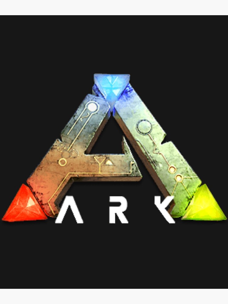 "Ark Survival Logo " Poster by QypeWallArt | Redbubble