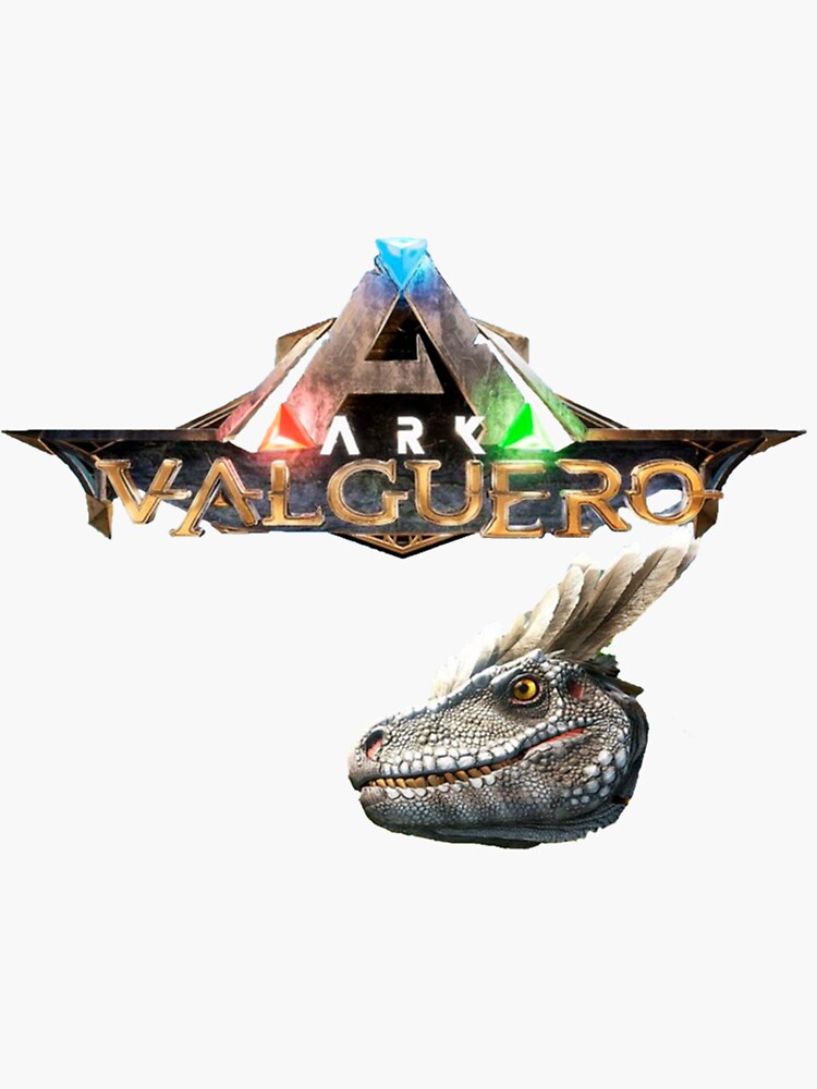 "Ark valguero " Sticker for Sale by QypeWallArt | Redbubble