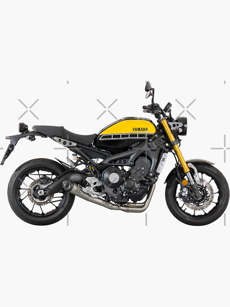 "Xsr 900" Sticker for Sale by MotoGents | Redbubble