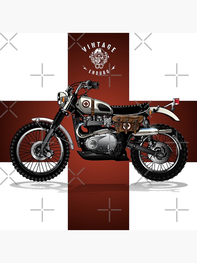 "Medical Motocross dirt bike " Poster for Sale by Emil1993 | Redbubble