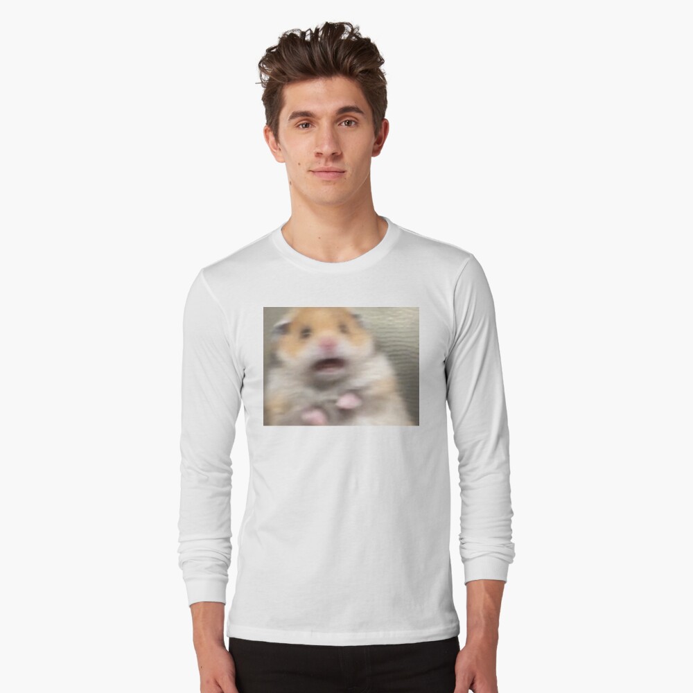 "Shook hamster meme" Poster for Sale by SAVAGEwav | Redbubble