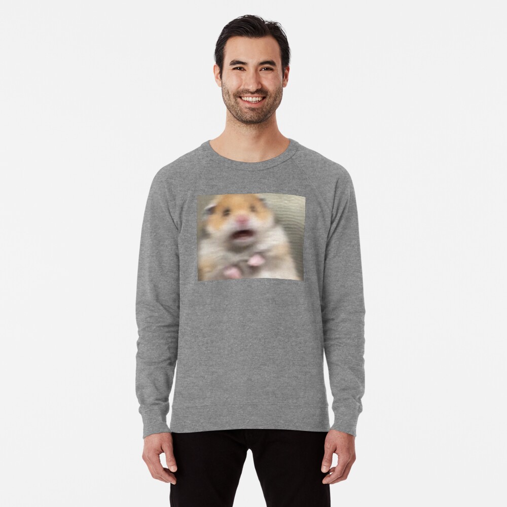 "Shook hamster meme" Poster for Sale by SAVAGEwav | Redbubble