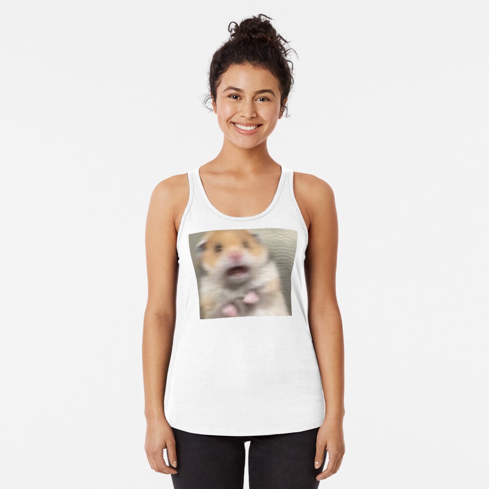 "Shook hamster meme" Poster for Sale by SAVAGEwav | Redbubble