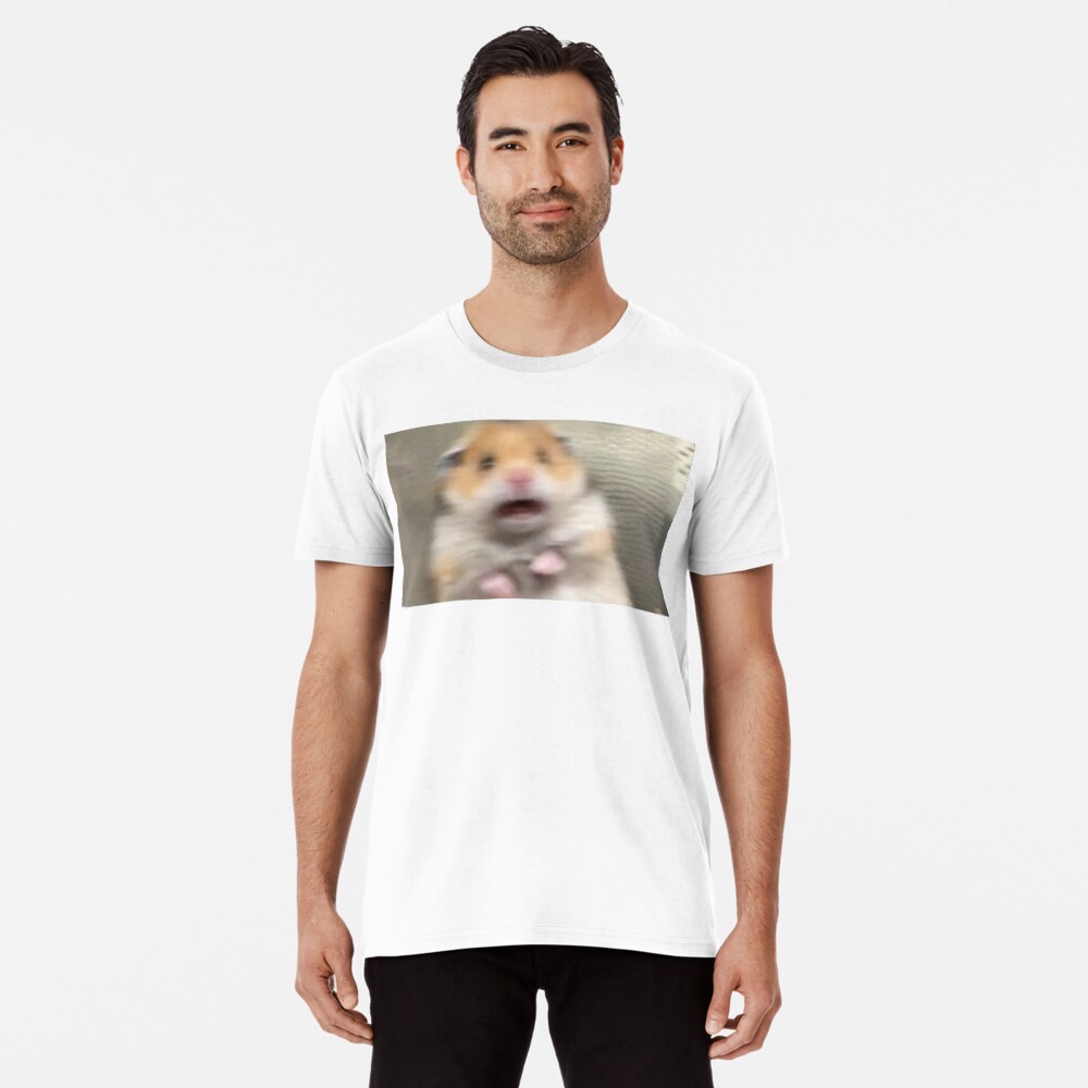 "Shook hamster meme" Poster for Sale by SAVAGEwav | Redbubble