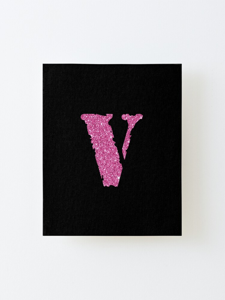 "Pink Glitter Vlone Original, Vlone V Logo, Vlone Streetwear, Vlone ...