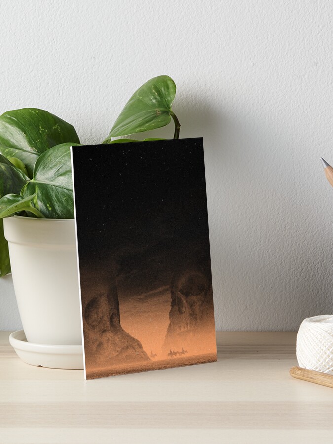 "Blood Meridian" Art Board Print for Sale by Espenart | Redbubble