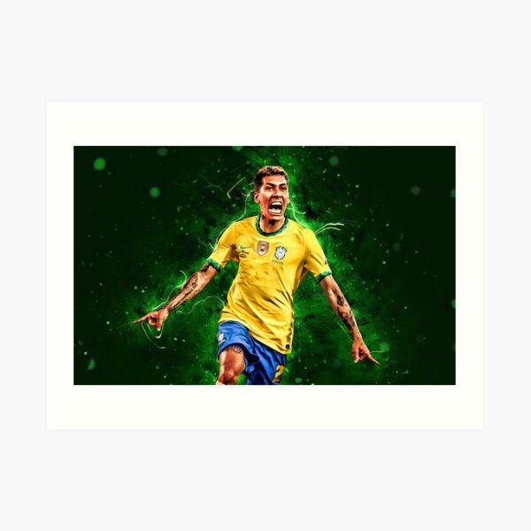 "Roberto Firmino Design" Art Print for Sale by fendricrico | Redbubble