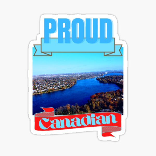 "Proud Canadiens " Sticker for Sale by Renejohn008 | Redbubble
