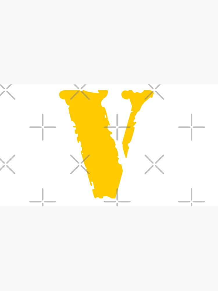 "Yellow Vlone Original, Vlone V Logo, Vlone Streetwear, Vlone Merch ...