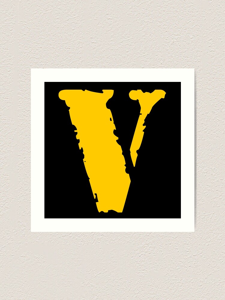"Yellow Vlone Original, Vlone V Logo, Vlone Streetwear, Vlone Merch ...