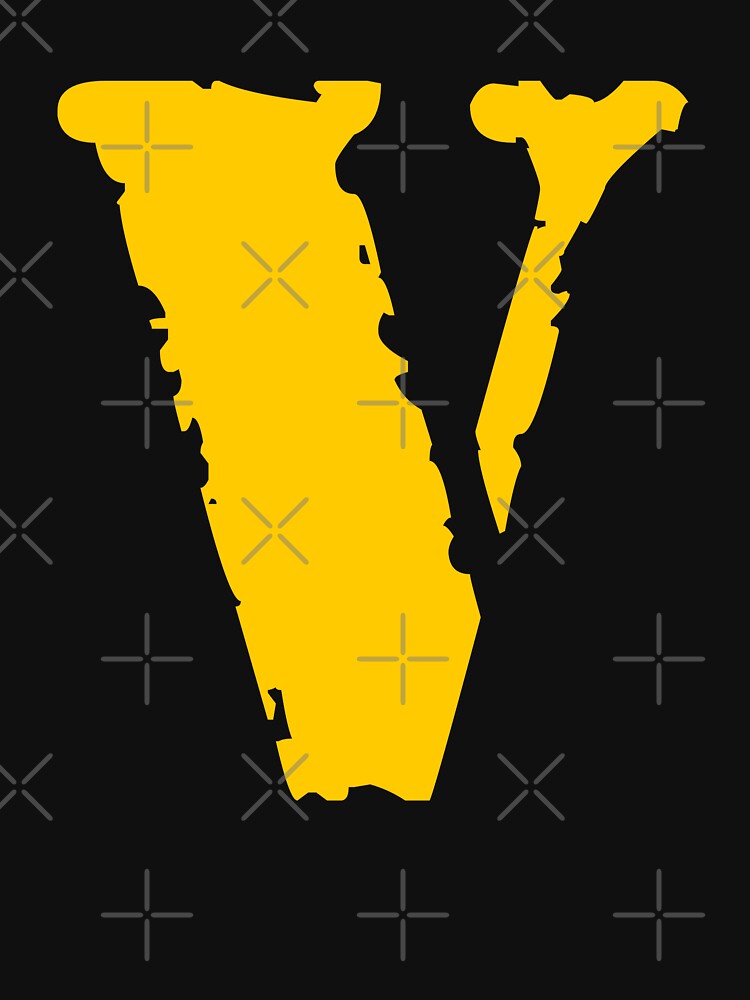 "Yellow Vlone Original, Vlone V Logo, Vlone Streetwear, Vlone Merch ...