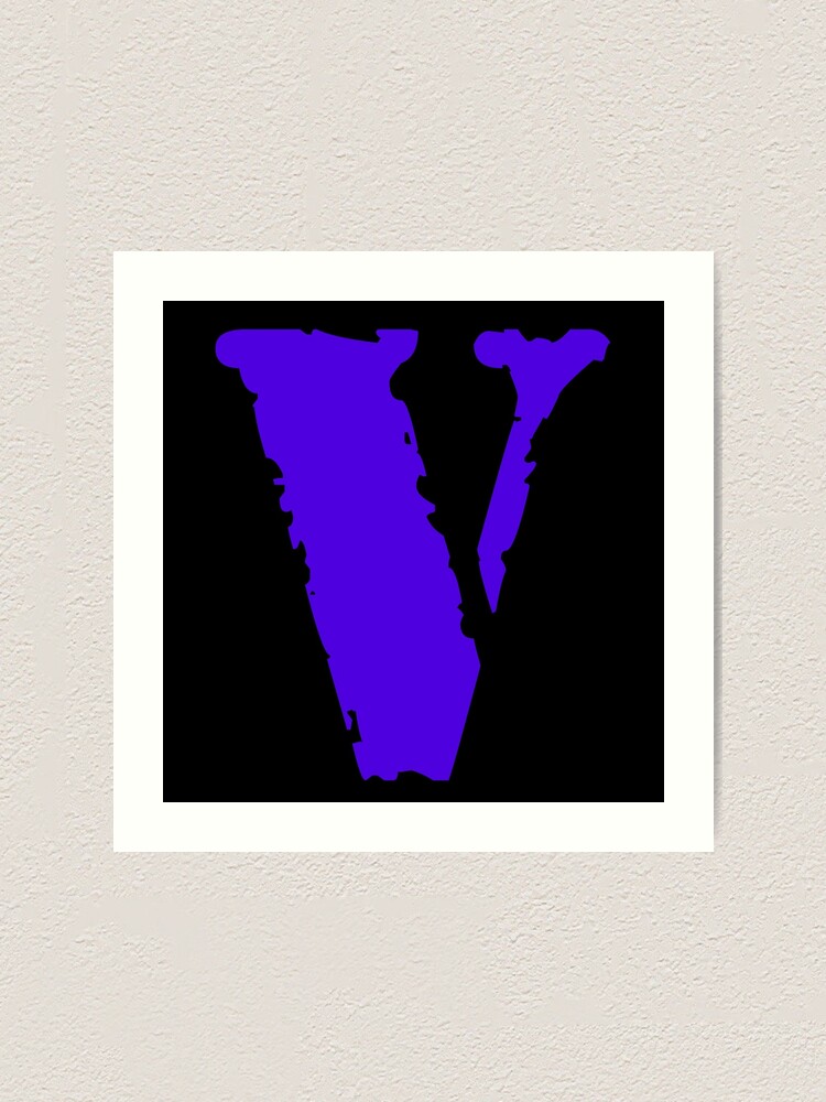 "Purple Vlone Original, Vlone V Logo, Vlone Streetwear, Vlone Merch ...