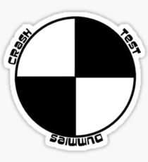 Crash Test Dummy: Stickers | Redbubble
