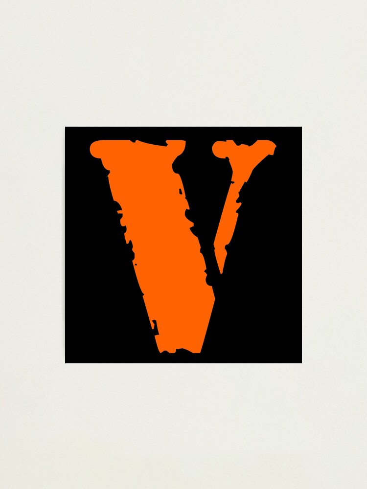 "Orange Vlone Original, Vlone V Logo, Vlone Streetwear, Vlone Merch ...