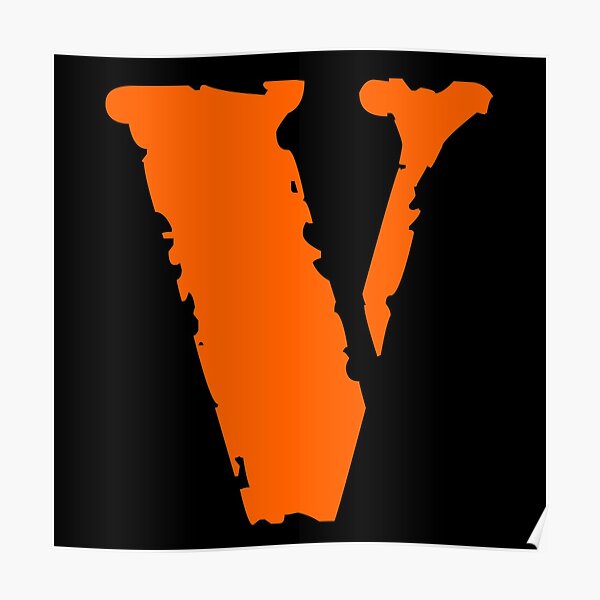 "Orange Vlone Original, Vlone V Logo, Vlone Streetwear, Vlone Merch ...
