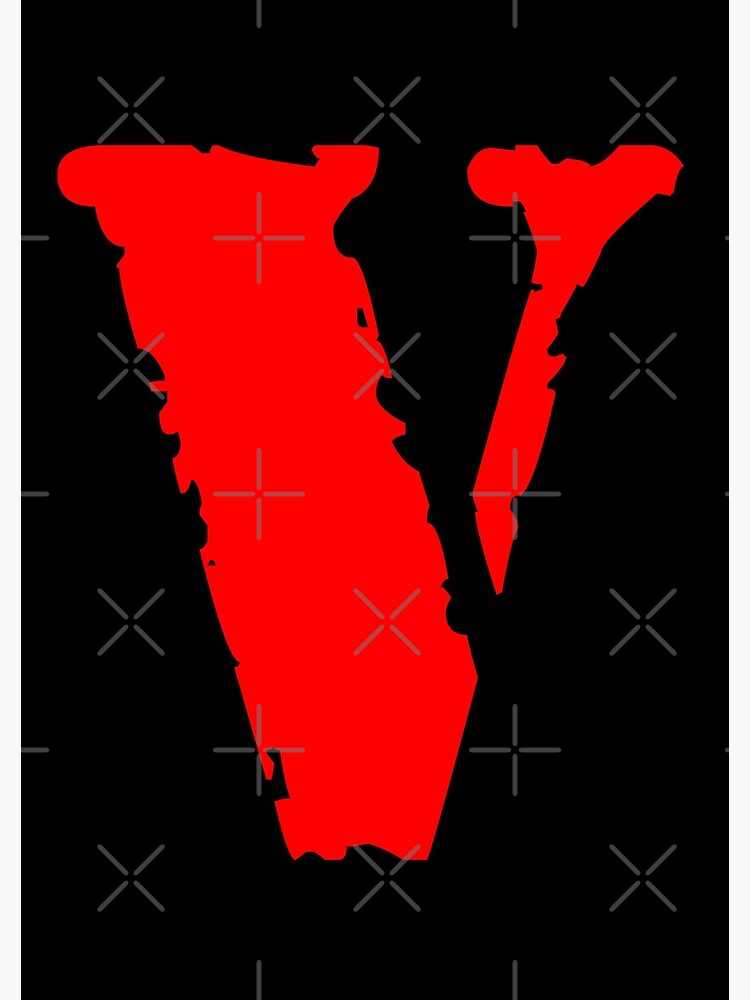 "Red Vlone Original, Vlone V Logo, Vlone Streetwear, Vlone Merch, Vlone ...