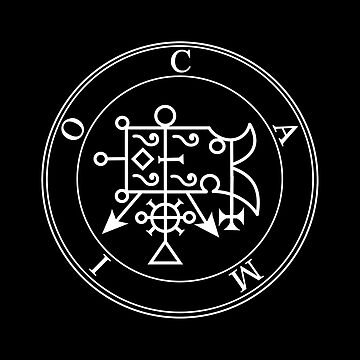 "Camio - Goetia (white)" Classic T-Shirt for Sale by Shadow Kingdom ...