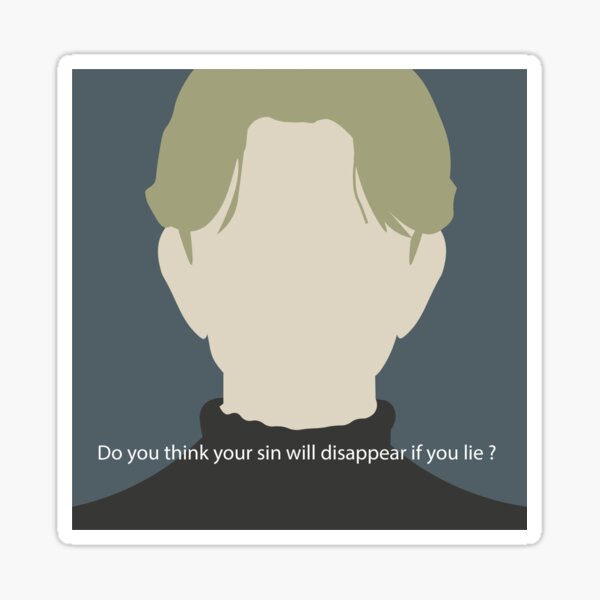 "Johan Liebert Monster anime" Sticker for Sale by bizarreworld | Redbubble