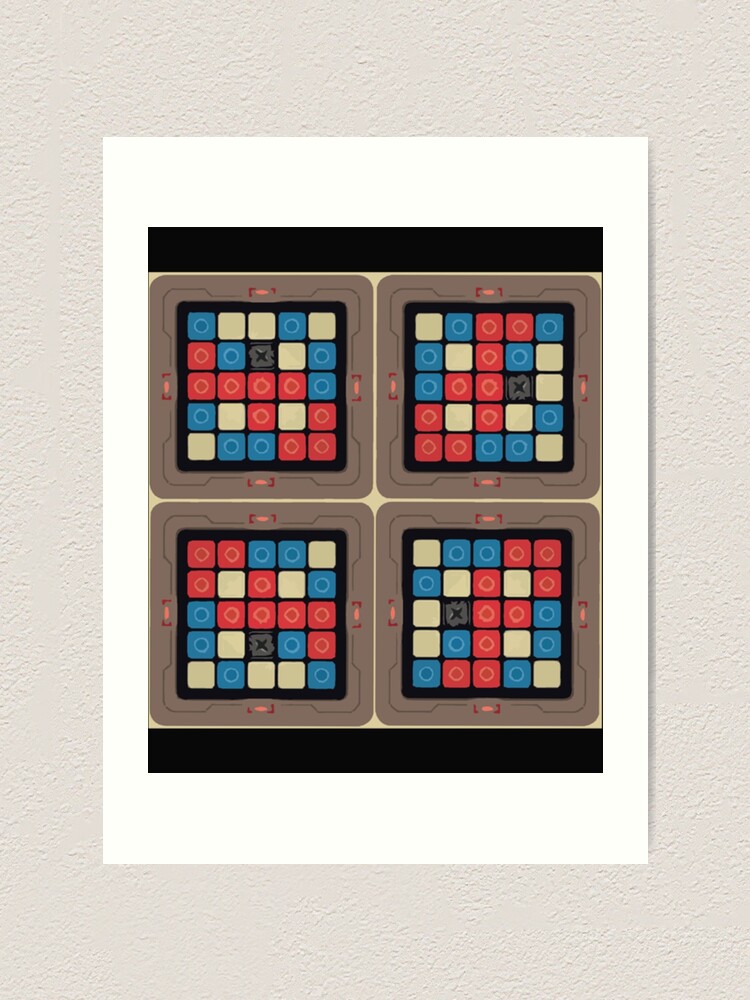 "CODENAMES The key " Art Print for Sale by BAndPStudioMAMa | Redbubble