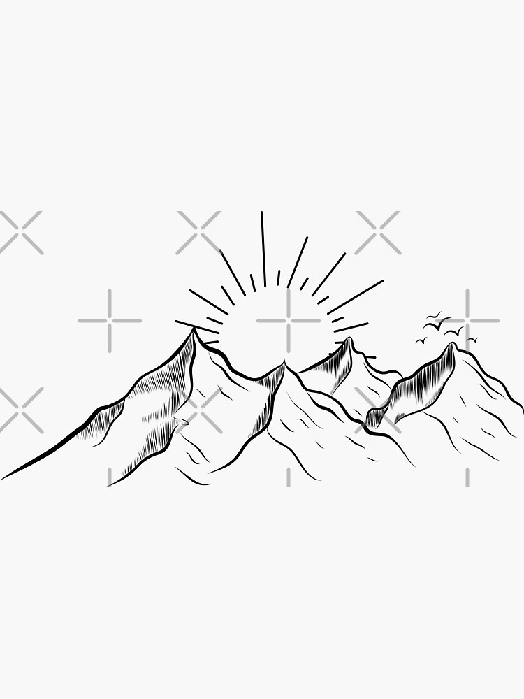 "Breath of fresh air" Sticker by ckai11 | Redbubble