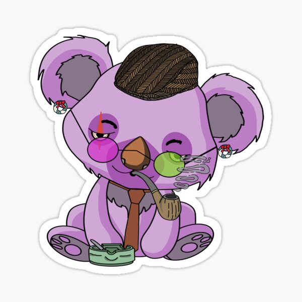 "Kushty-Koalas. Limited edition Christmas set. " Sticker for Sale by ...