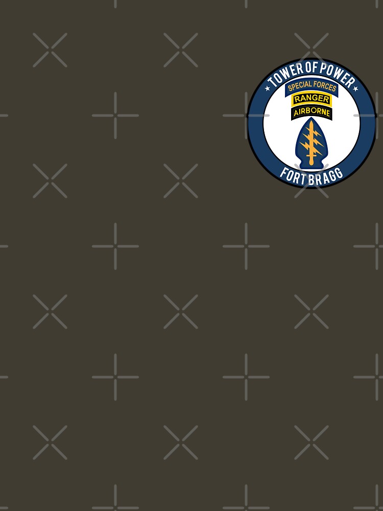 "Special Forces Tower of Power" T-shirt for Sale by jcmeyer | Redbubble ...